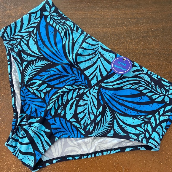 Swimsuits For All | Swim | Nwt Classic Swim Brief Floral Swimsuits For ...